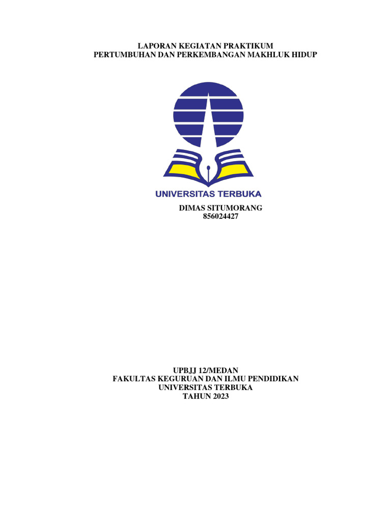 LKP Iii Modul 1 Pertumbuhan Dan Perkembangan Makhluk Hidup | PDF