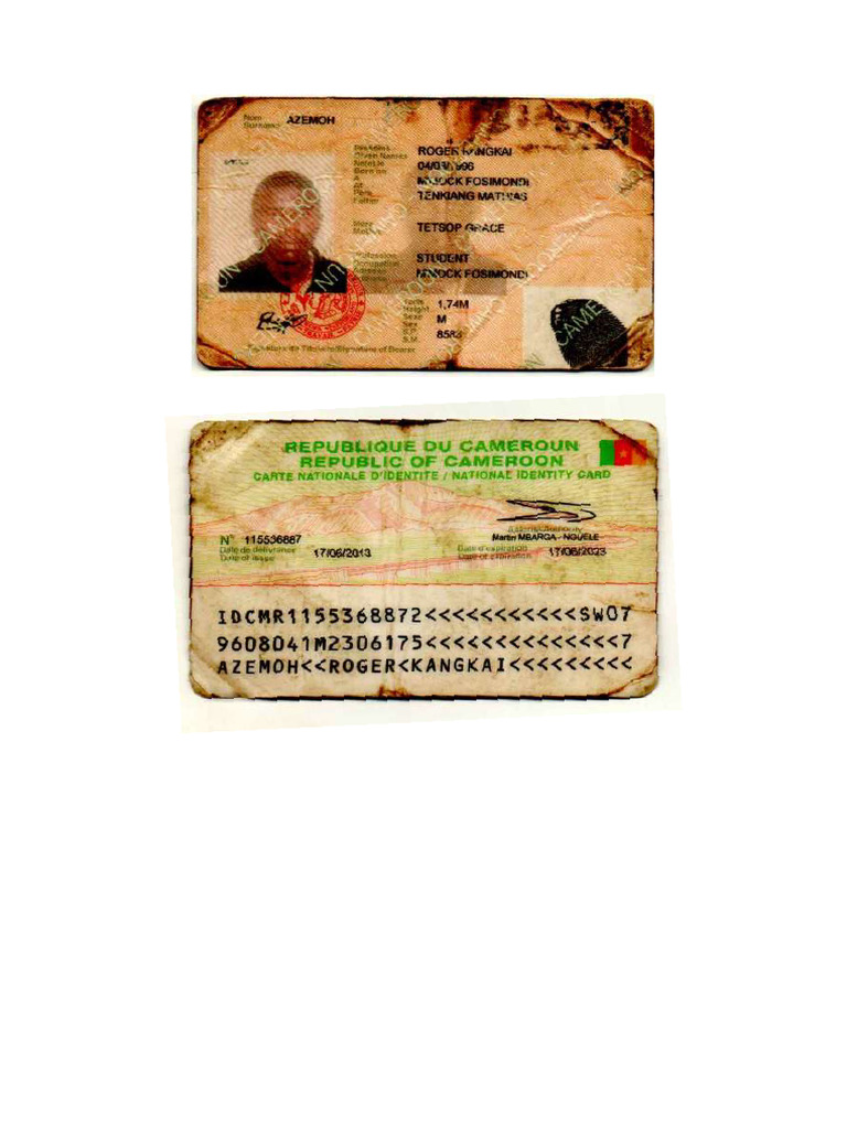 4 - 2old ID Card | PDF
