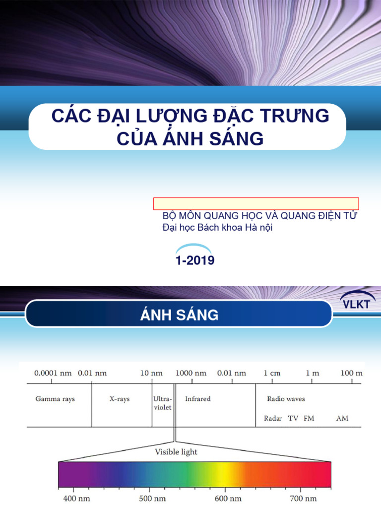 1.0 Gioi thieu ve nguon sang va cac dai luong dac trung | PDF