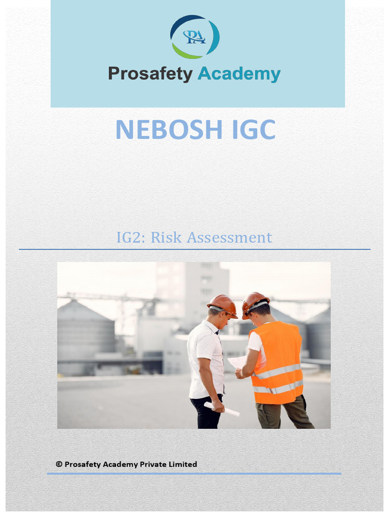Nebosh Igc Ig2 | PDF | Hearing Loss | Radioactive Decay