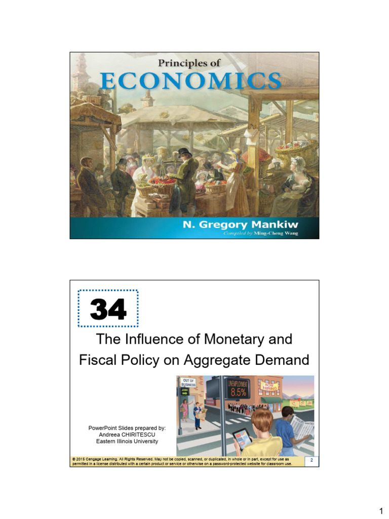 Monetary & Fiscal Policy Impact | PDF | Fiscal Policy | Interest
