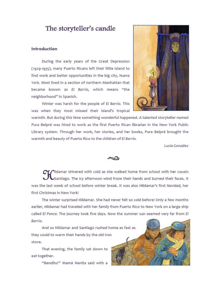 The storyteller´s candle | PDF