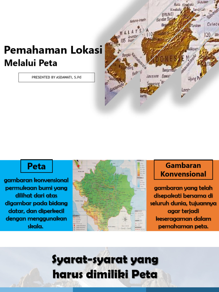 Pemahaman Lokasi Melalui Peta Fix | PDF