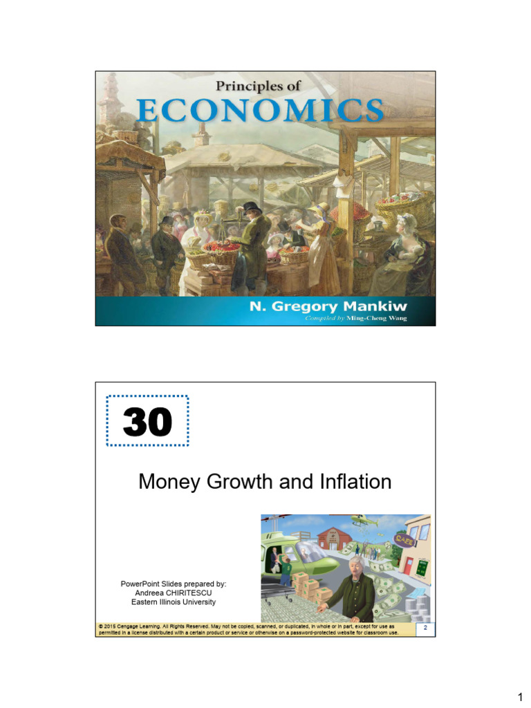Part 3 - Chapter 30 Money Growth and Inflation | PDF | Inflation ...