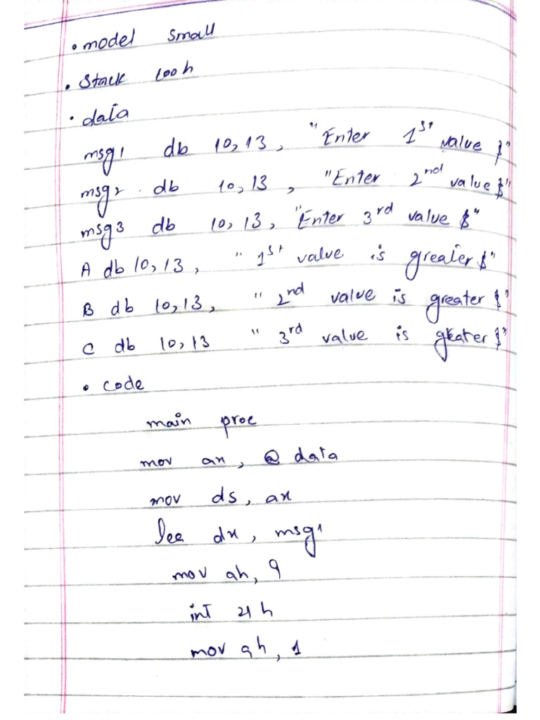 COAL Jump Question | PDF