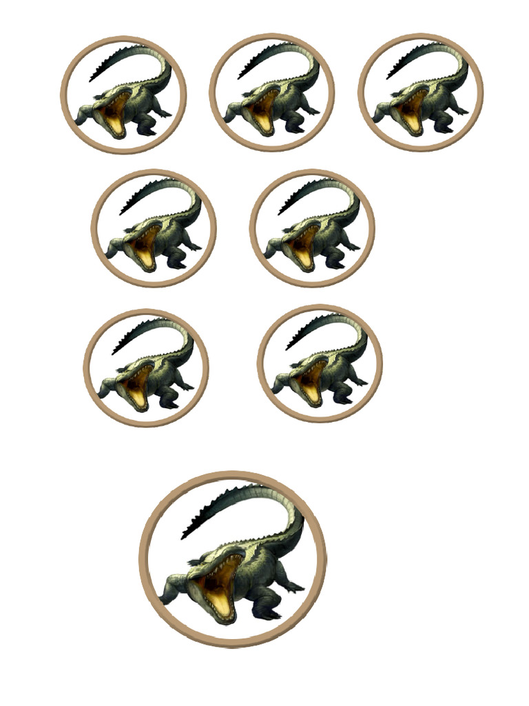 Token Croco Imprimable | PDF