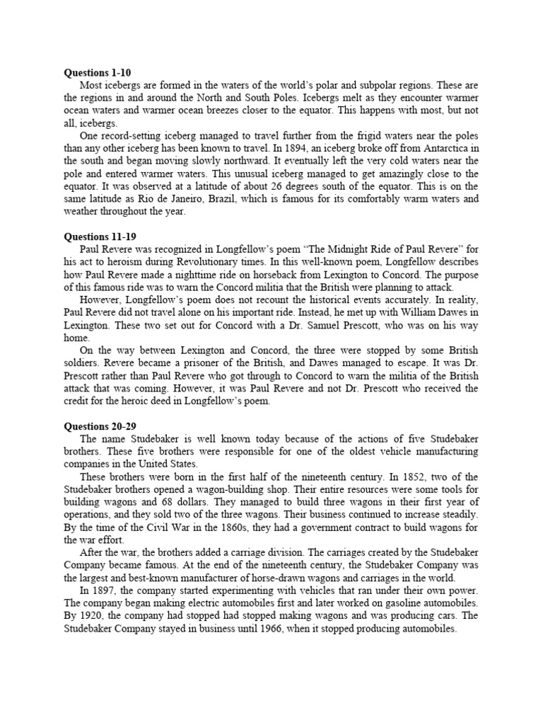 Referensi Sesi Reading Compre - TOEFL | PDF | Apollo (Spacecraft) | Project Gemini