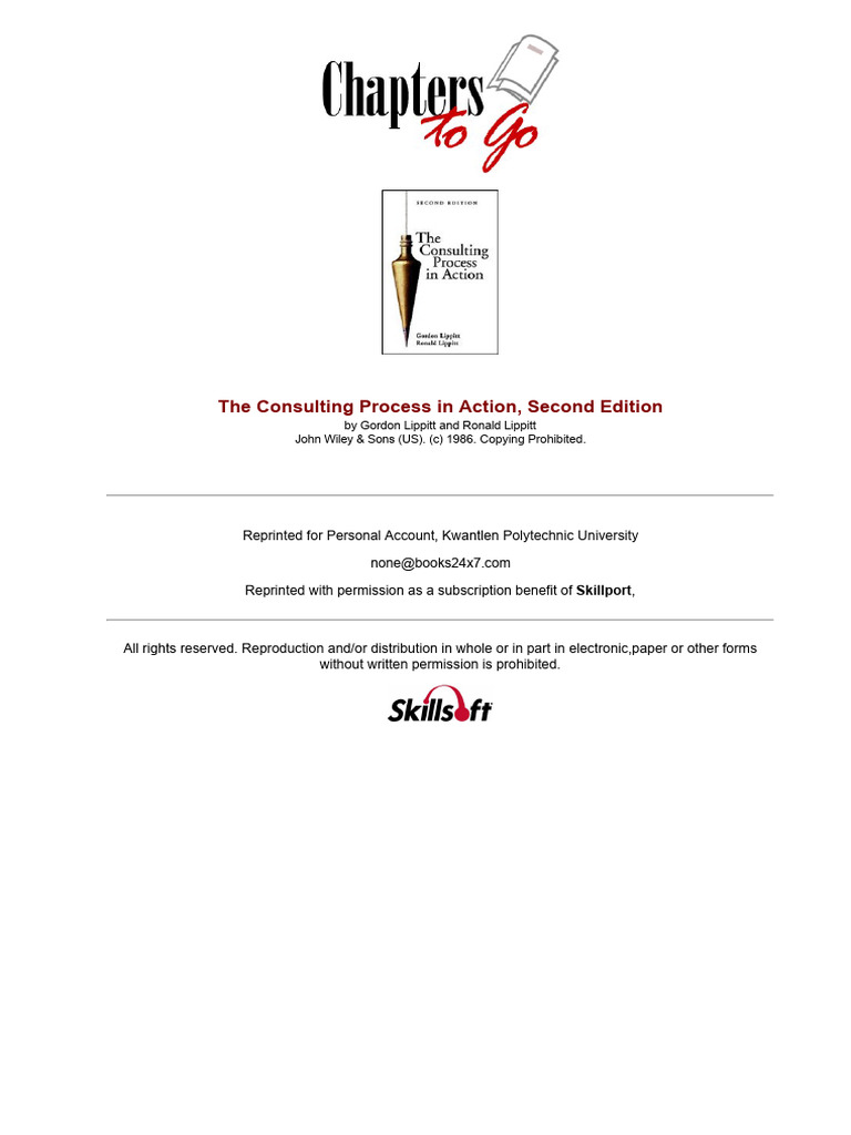 Consulting Process Phases Guide | PDF | Consultant | Experience