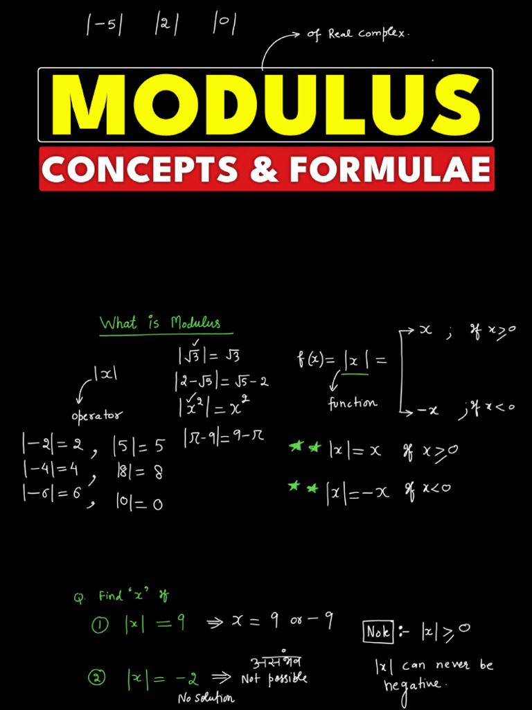 Modulus CNF | PDF