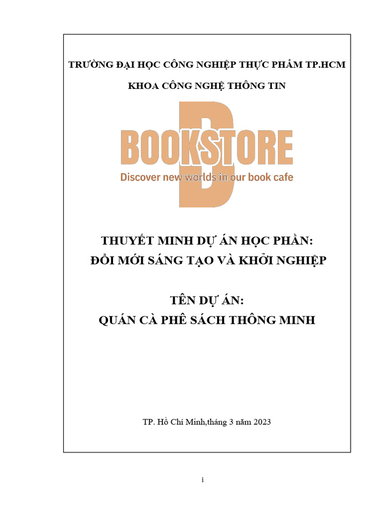13DHTH08 Nhóm9 Bookstore | PDF