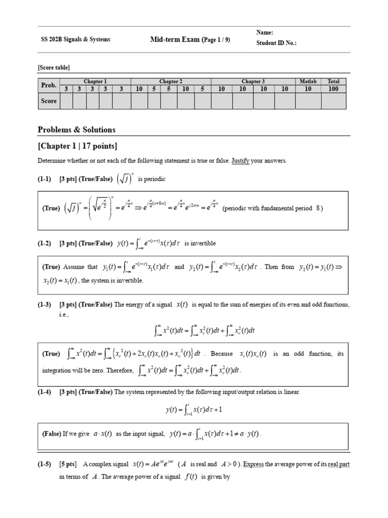 SS202B_2017midterm_sol | PDF | Mathematical Analysis | Mathematical Objects