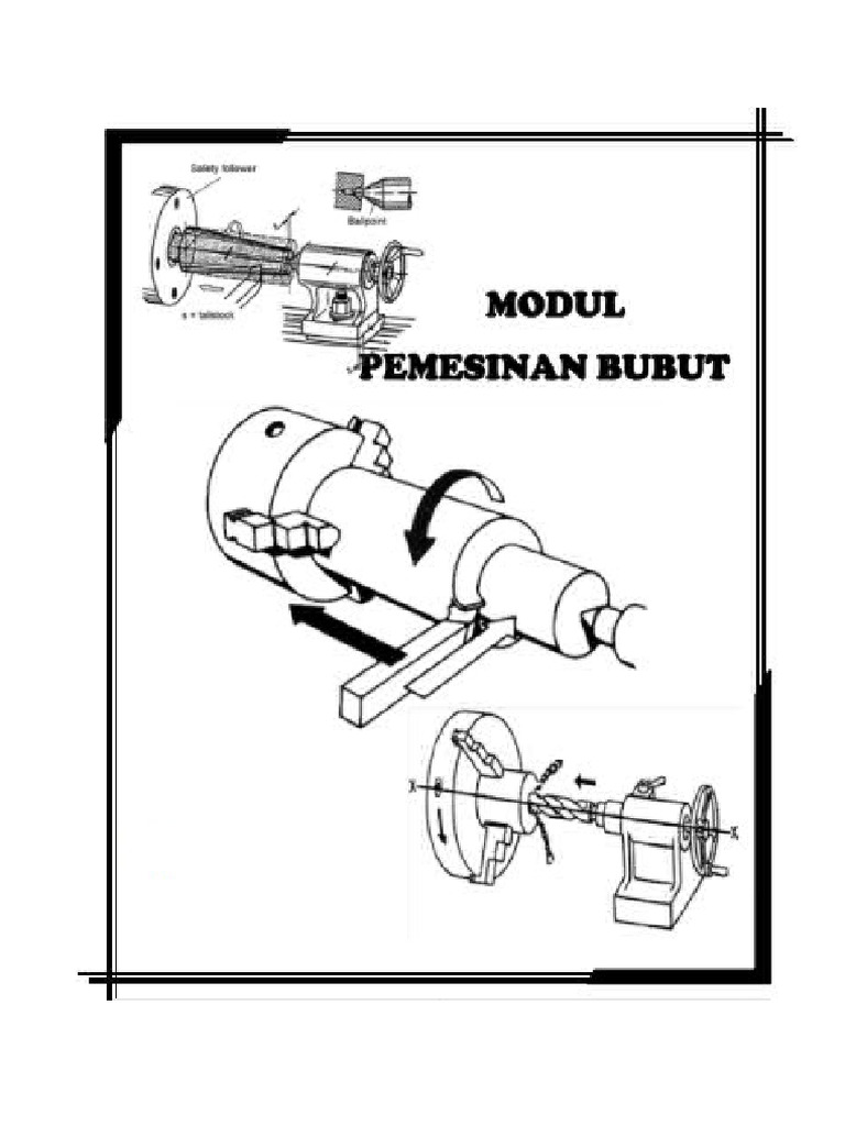 Modul SMK Teknik Pemesinan Bubut FASE F | PDF