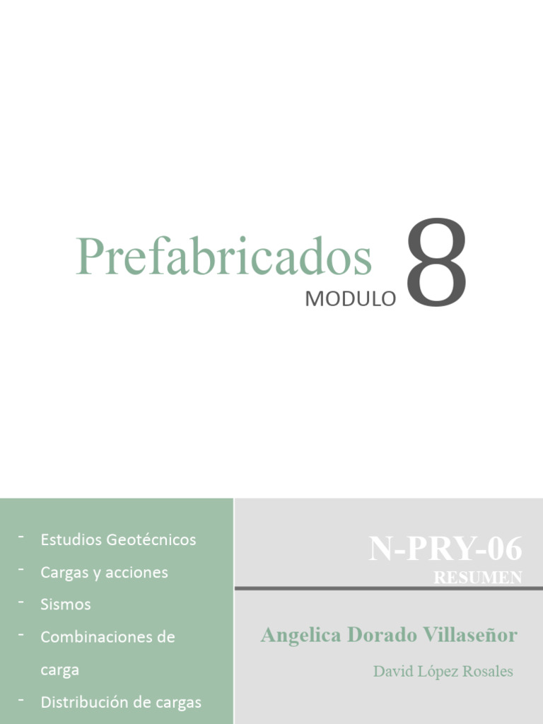 N Pry Car 06 Resumen | PDF | Estrato | Temblores