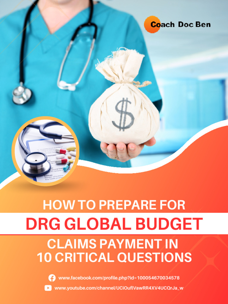 How To Prepare For DRG Global Budget | PDF | Hospital | Health Care
