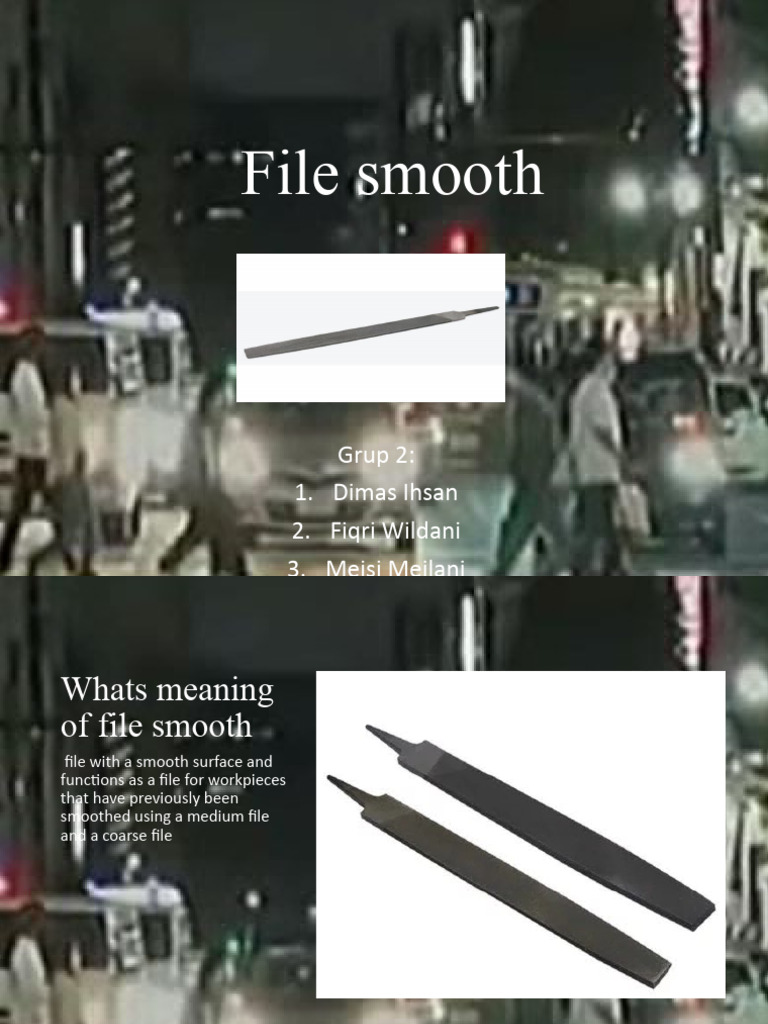 File smooth | PDF