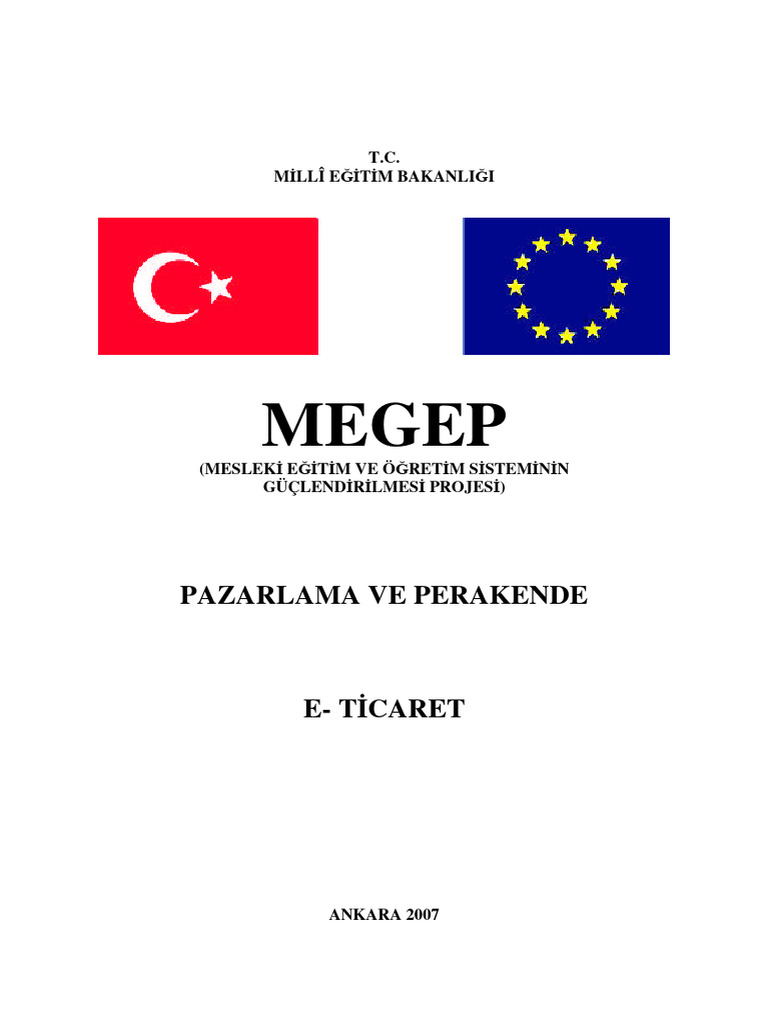 E Ticaret | PDF