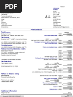 T183 Form for Electronic Tax Filing | PDF | Tax Refund | Payments