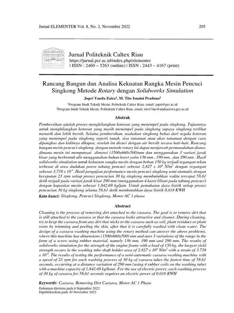 Mdiono, Jup | PDF | Teknologi & Rekayasa