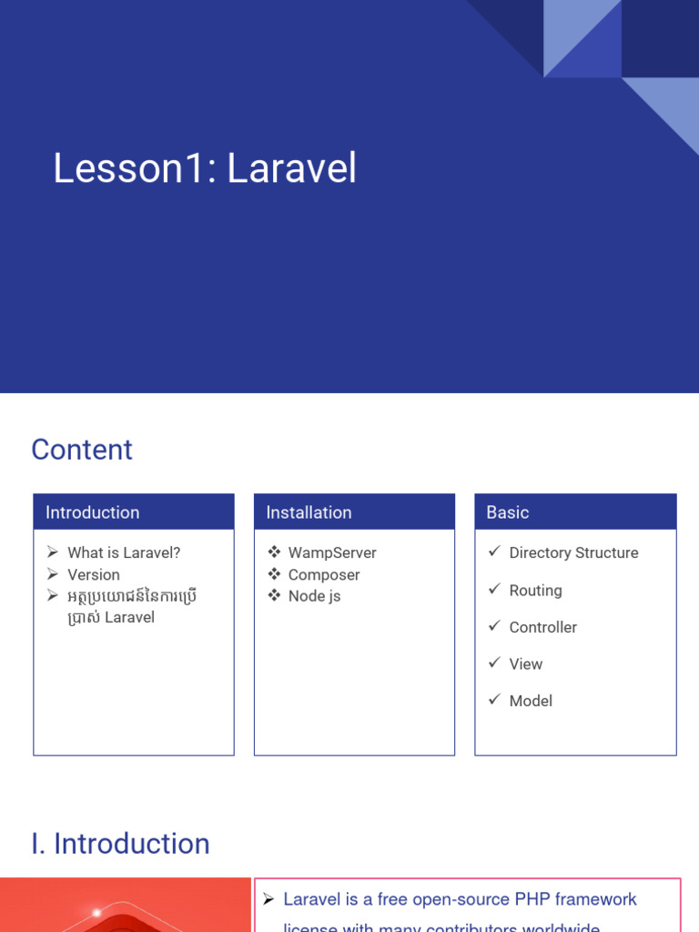 Lesson 1 | Download Free PDF | Model–View–Controller | Systems Architecture
