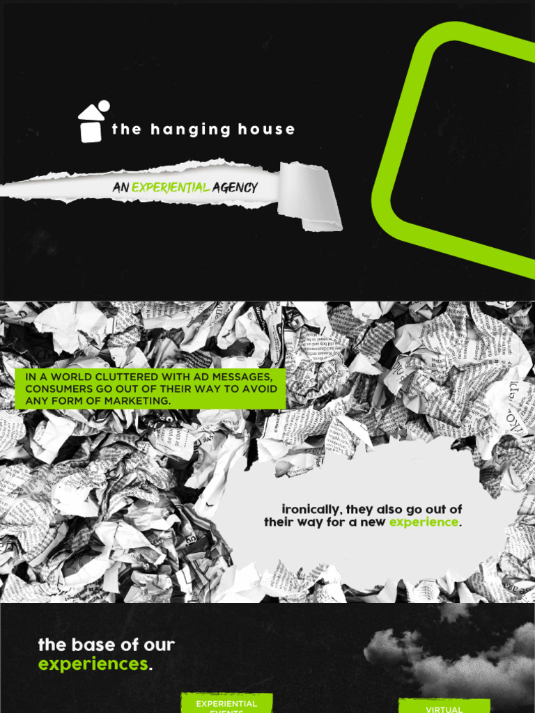 The Hanging House | PDF | Augmented Reality | Brand