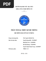 Biểu Đồ Phân Rã Chức Năng | PDF