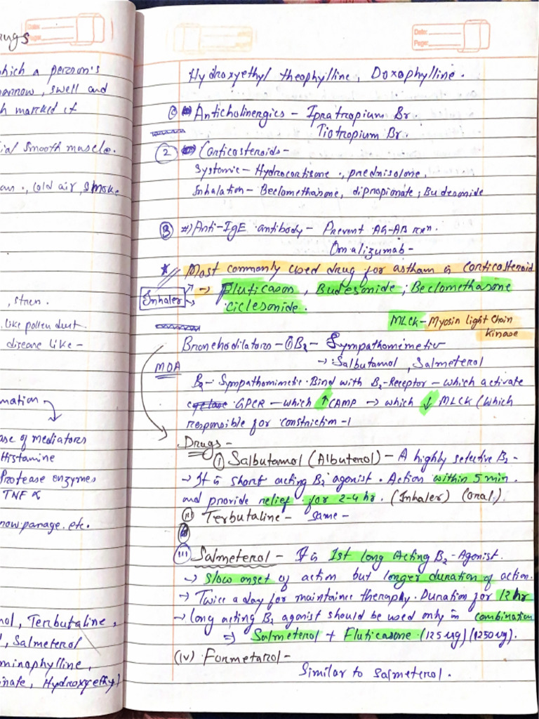 Pharmacology 3 | PDF