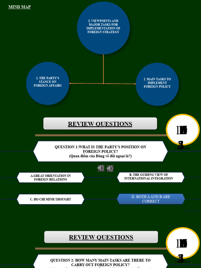 Team 5-Viewpoints and Major Tasks for Implementation of Foreign Strategy | PDF