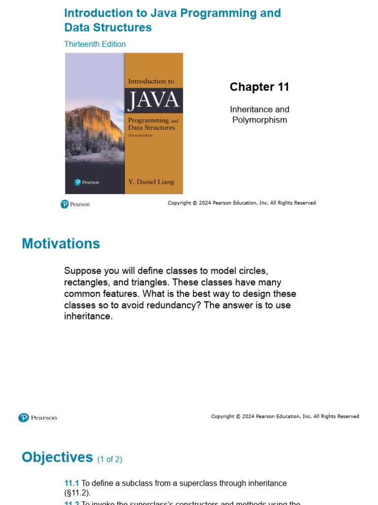 11slide Accessible | PDF | Method (Computer Programming) | Inheritance (Object Oriented Programming)