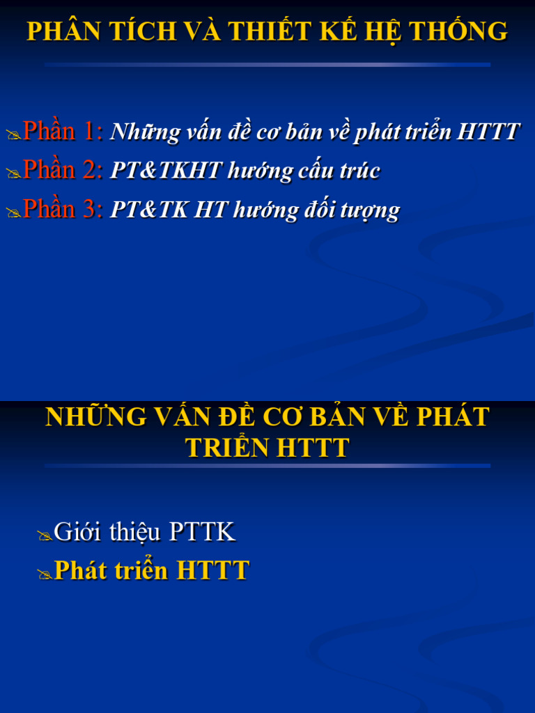 Bai2 HTTT (Tiep) | PDF