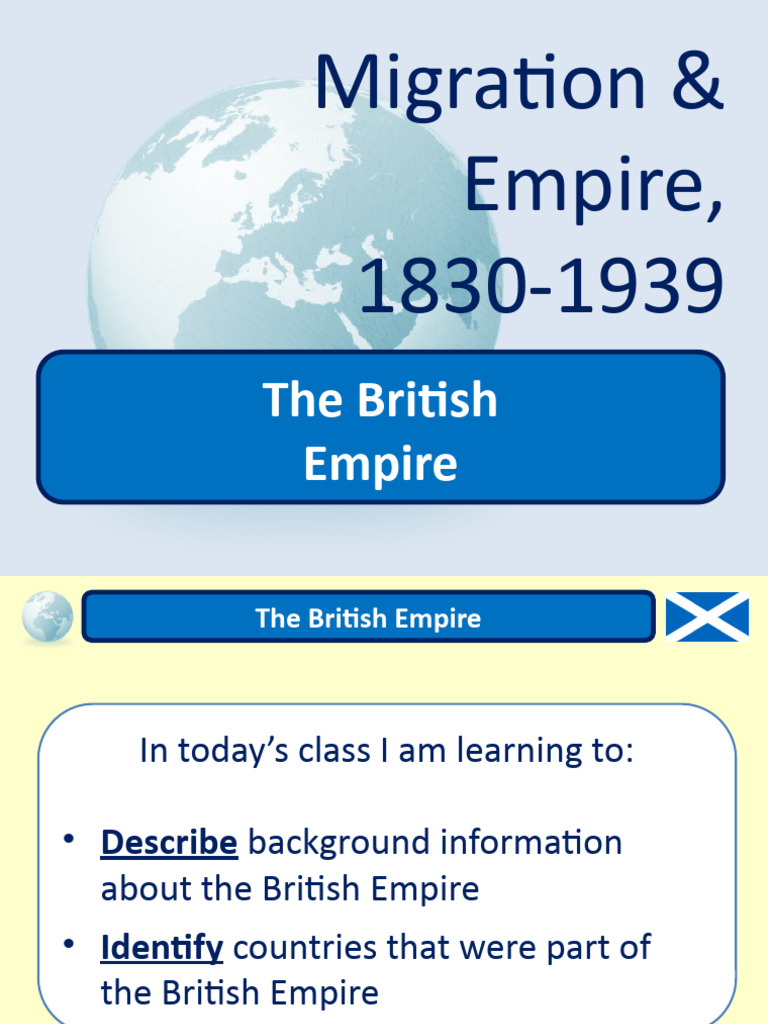 Overview of the British Empire (1830-1939) | PDF | History