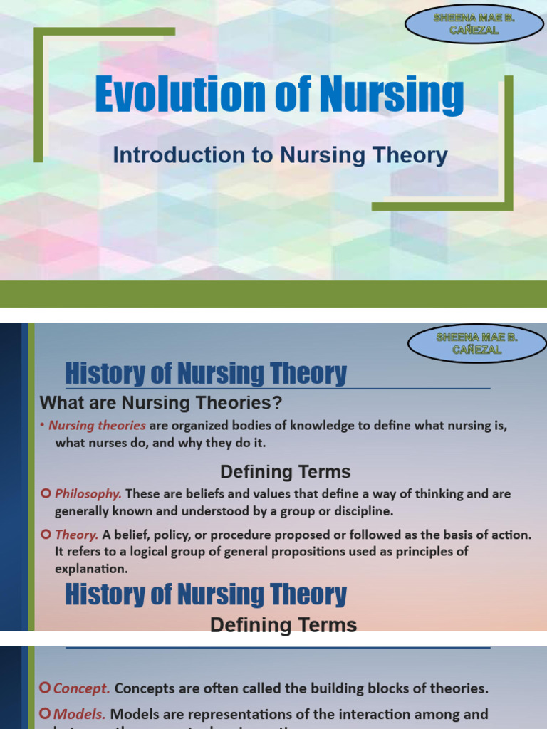 Evolution of Nursing | PDF | Empiricism | Philosophy Of Science