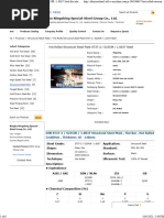 DIN 17100 St 37-2 Steel Overview | PDF | Structural Steel | Steel