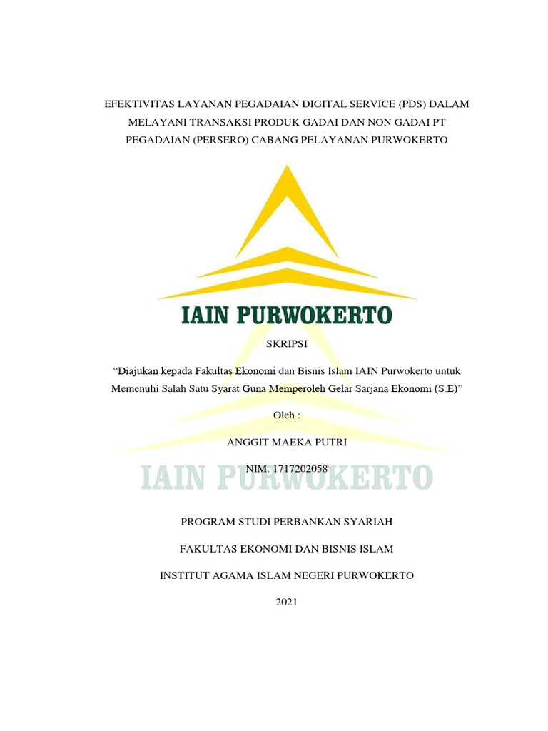 Skripsi Anggit | PDF