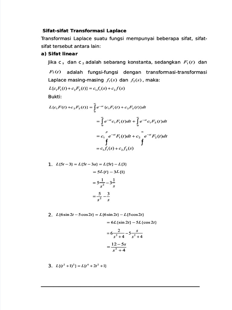 Pdf Sifat Transformasi Laplace Compress Pdf