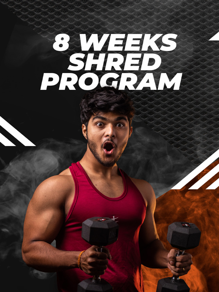Fitx Bonus - 8 Week Shred Program | PDF | Coriander | Teaspoon