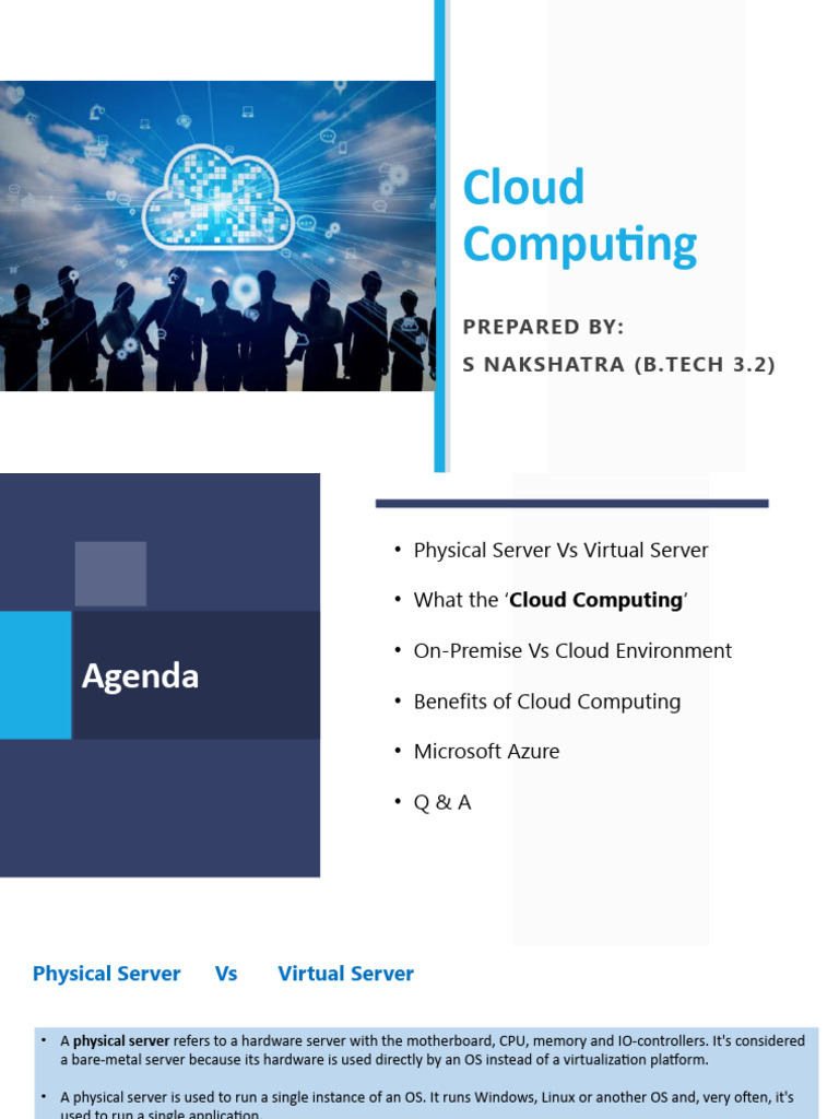 Cloud Computing | PDF