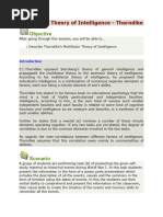 Atkinson's Achievement Motivation Theory | PDF | Motivation | Motivational
