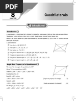 Complete Quadrilateral Properties Sheet | PDF