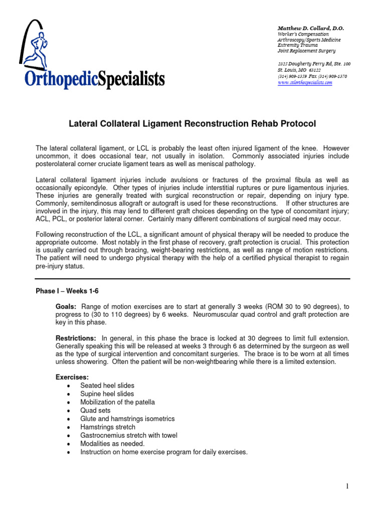 ACL_Guide | PDF | Musculoskeletal System | Lower Limb Anatomy