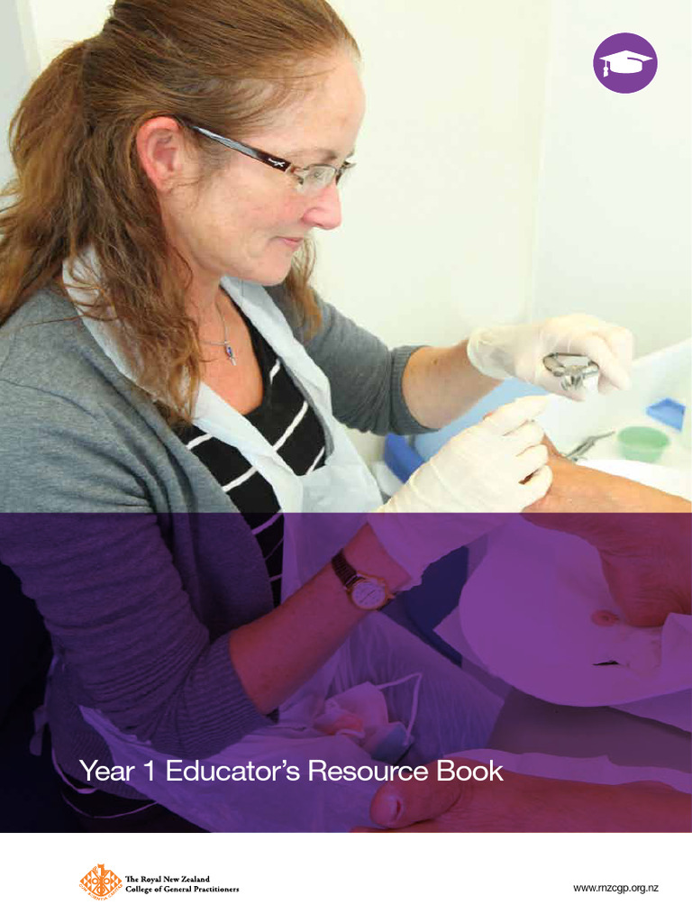 GPEP Year 1 Educator's Resource Book - The Royal New Zealand ... | PDF | General Practitioner ...