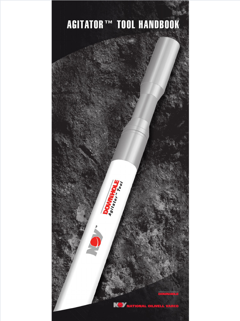 NOV Agitators | PDF | Flow Measurement | Drilling