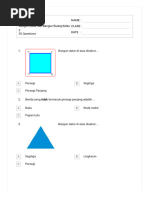 Soal Diagram Turus Kelas 2 SD Lembar 1 - 4 (www.bimbelbrilian.com) | PDF
