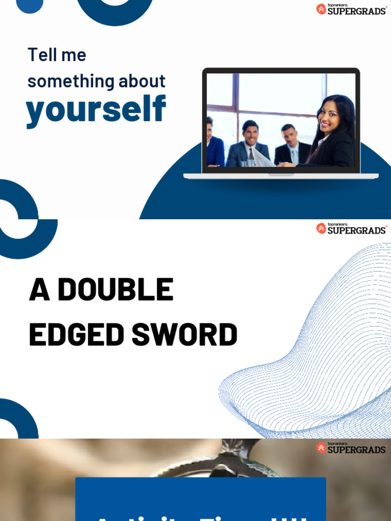 Tell Me Something About Yourself | PDF