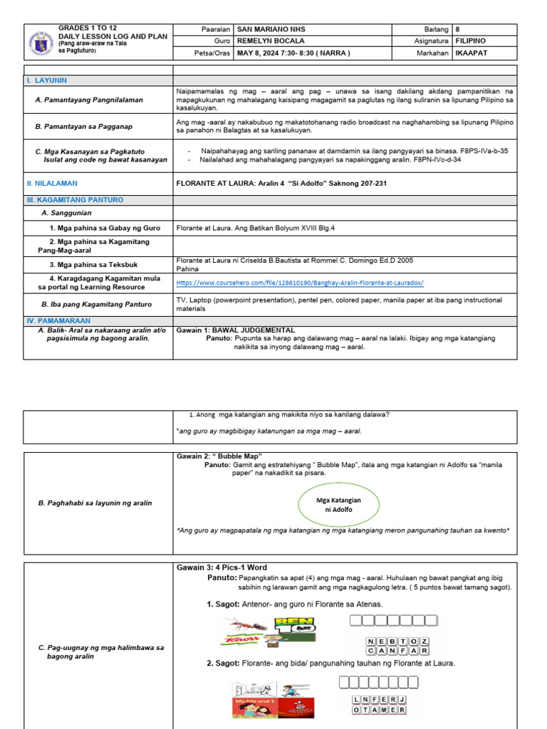 FILIPINO FINAL DEMO | PDF