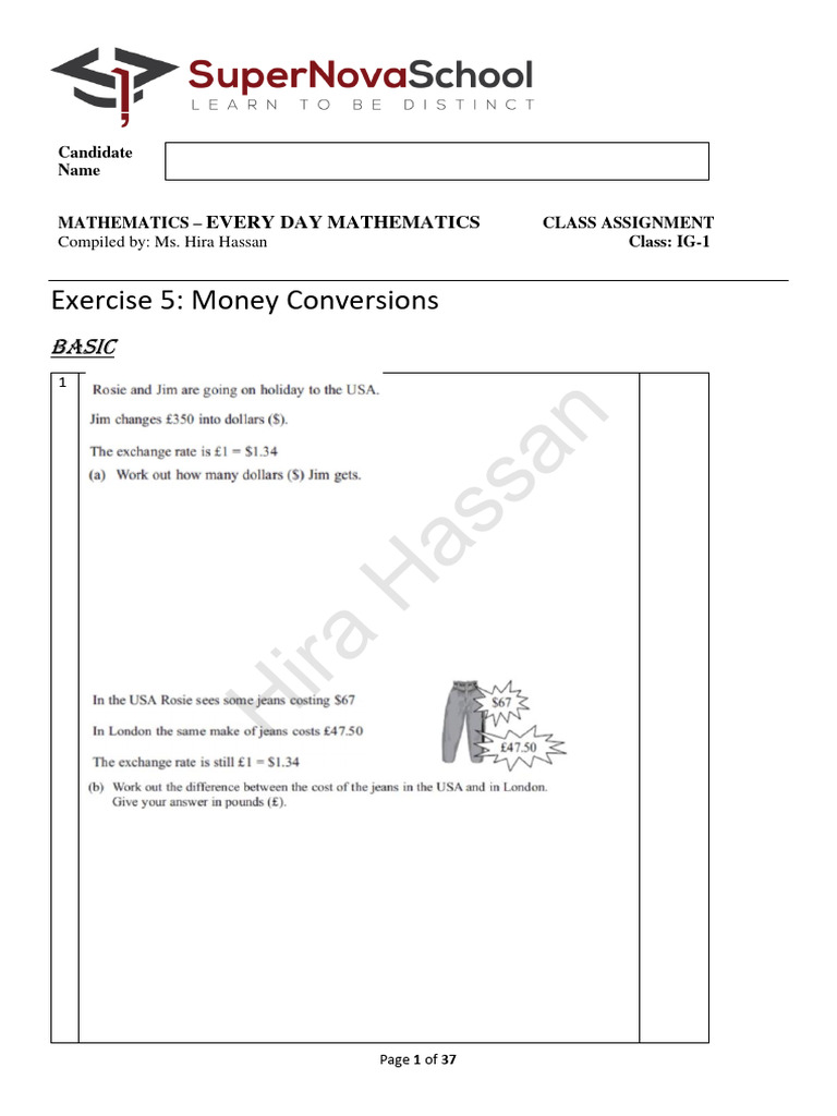 Everyday Mathematics | PDF | Qualifications | Educational Assessment And Evaluation