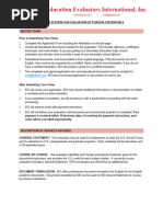 NCEES Credentials Evaluation FAQ's - NCEES Knowledge Base | PDF ...