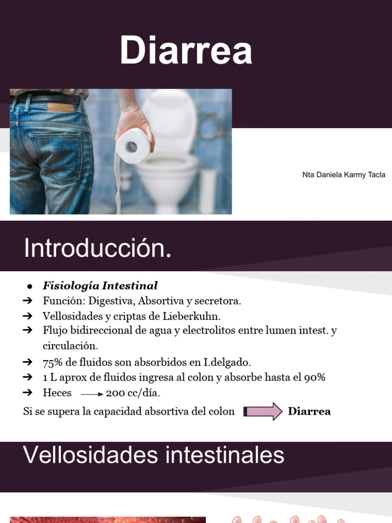 Guía Completa sobre Diarrea y Tratamientos | PDF | Diarrea | Heces