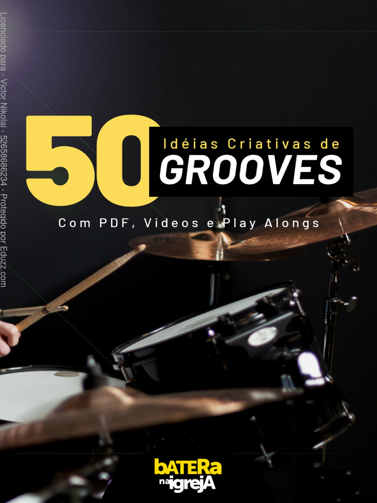 50 Grooves: Ideas Creativas PDF y Videos | PDF