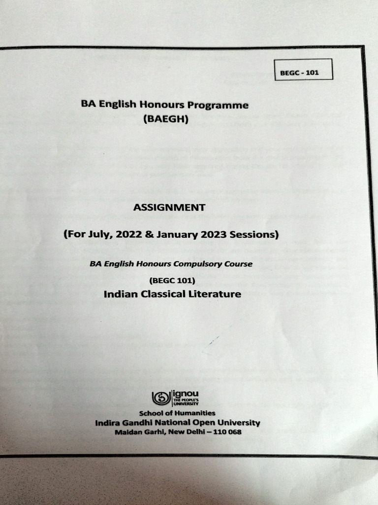 Begc 103 | PDF