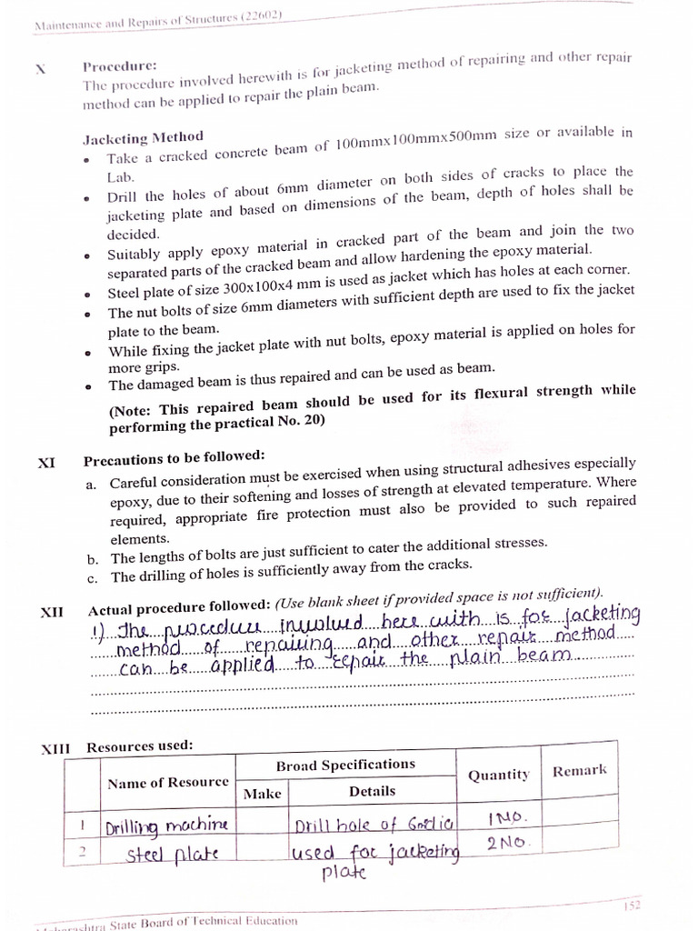 MRS Practical 18 | PDF